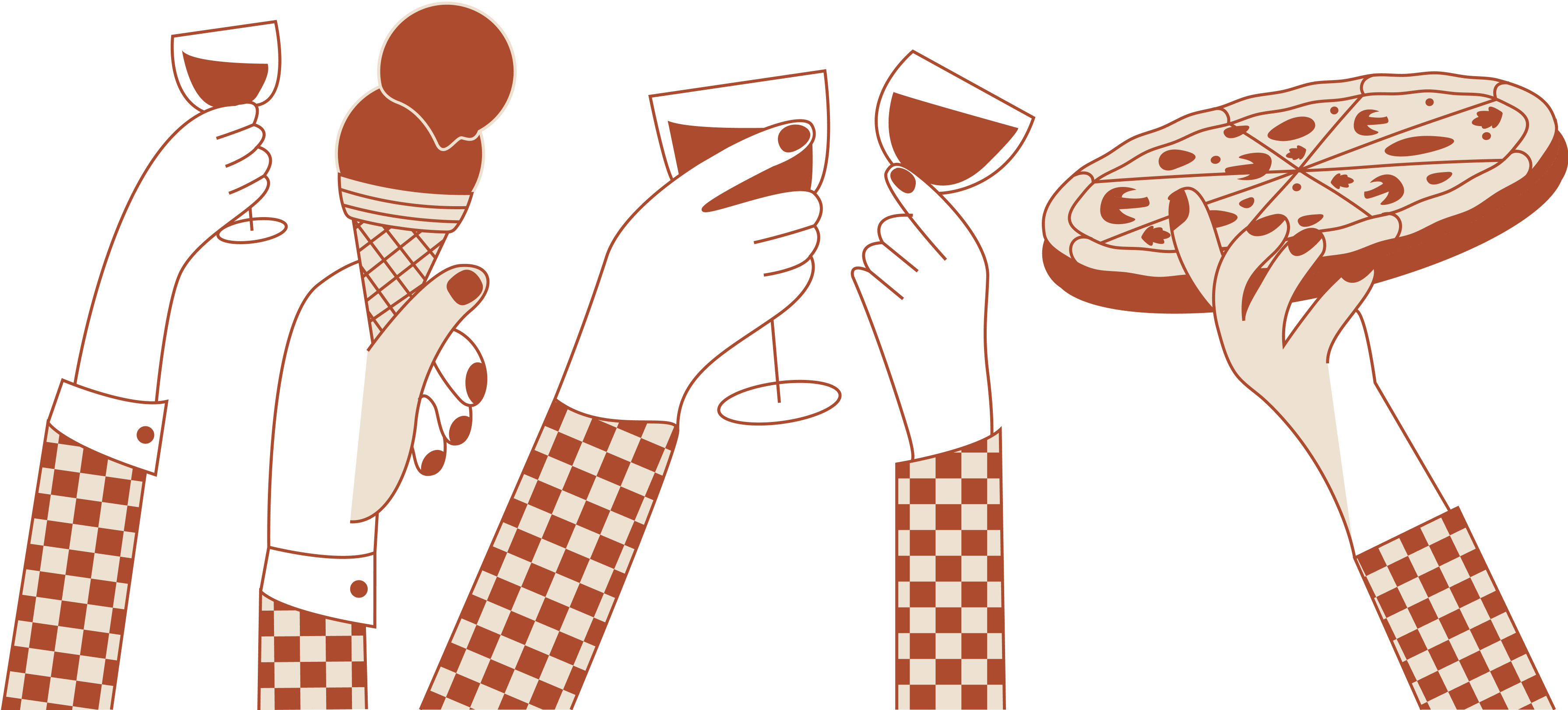 Menus List – Pinocchio