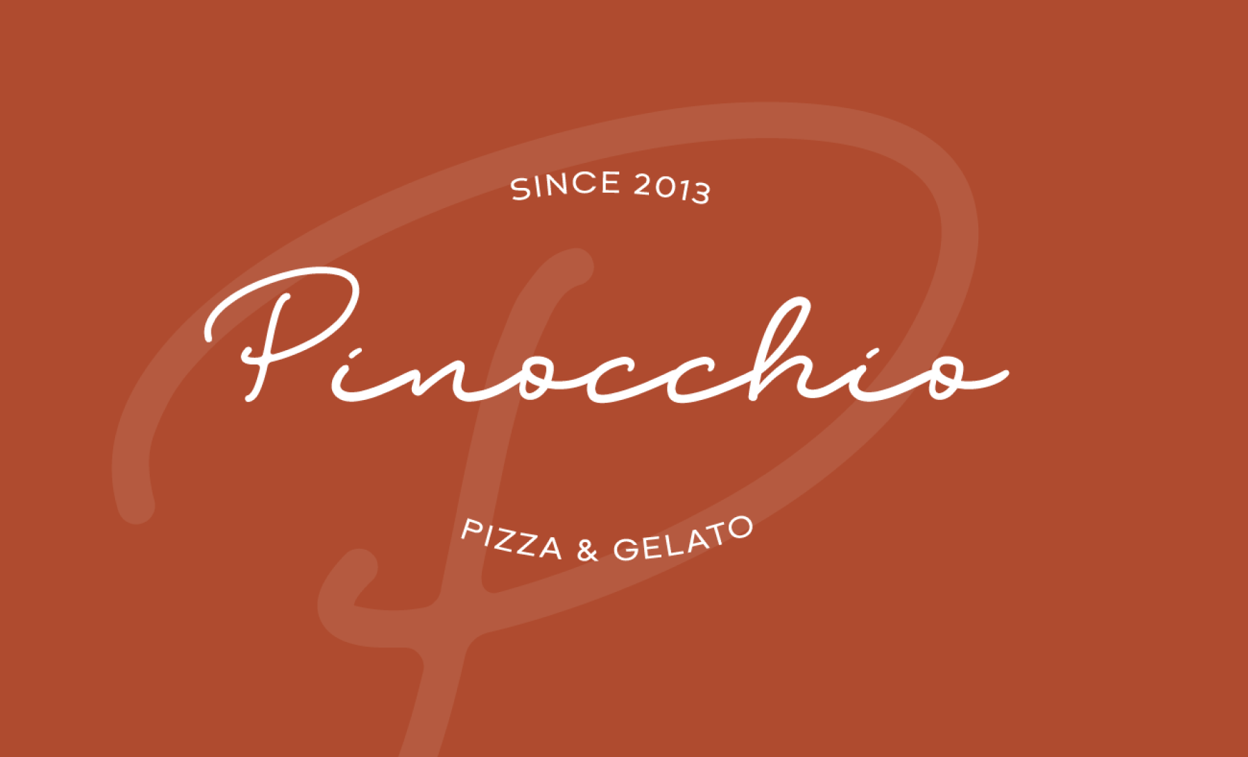 Menus – Pinocchio