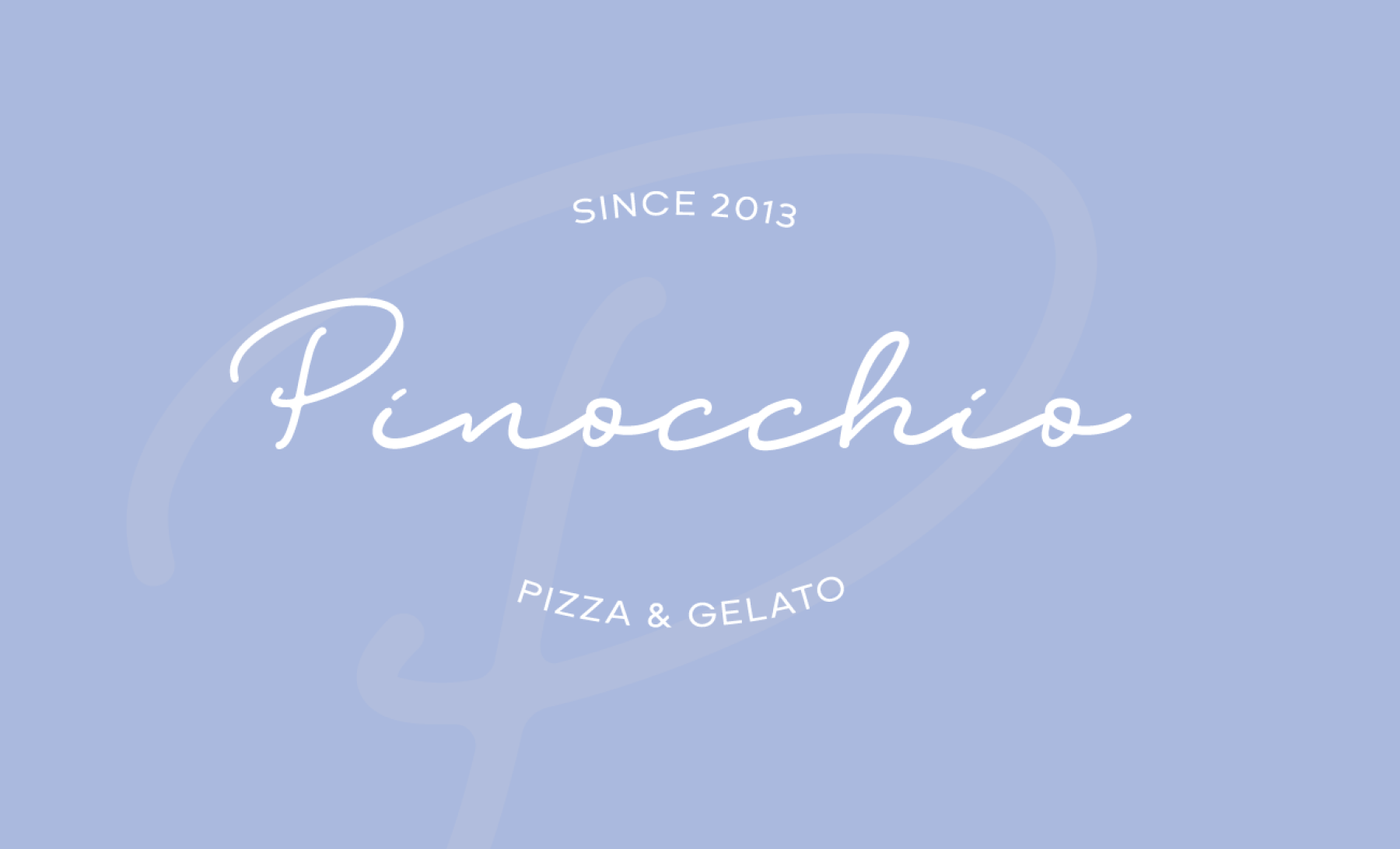 Menus – Pinocchio